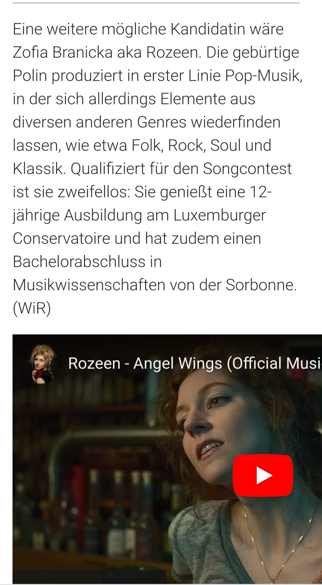 Rozeen “undoubtedly qualified” for Eurovision 2024 – Rozeen